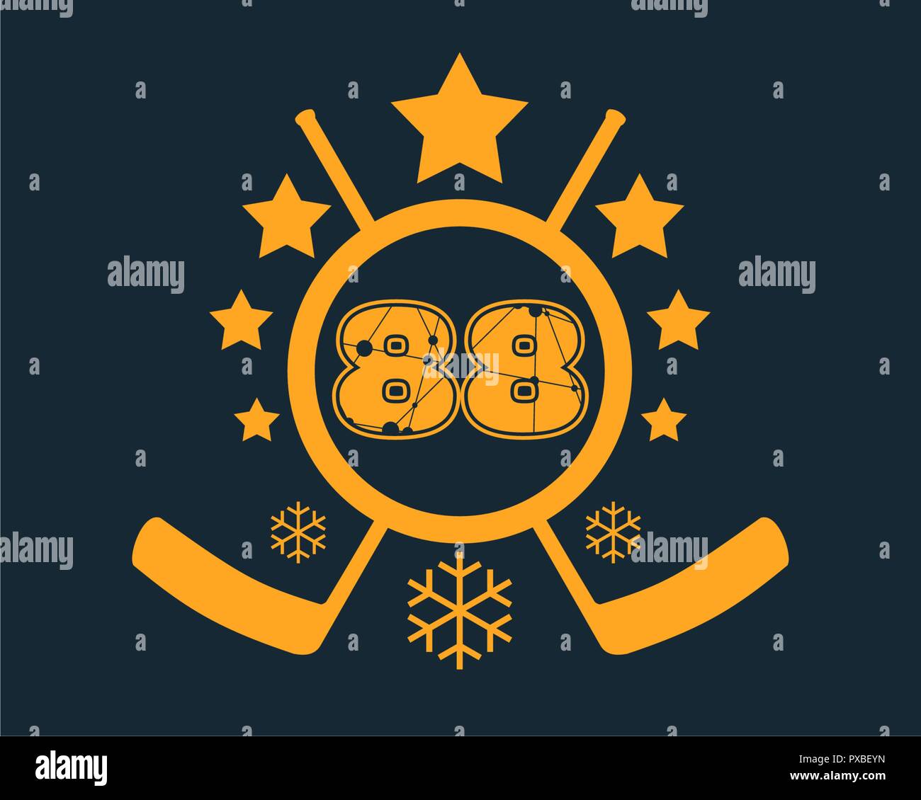 88 number vector illustration Stock Vector Image & Art - Alamy