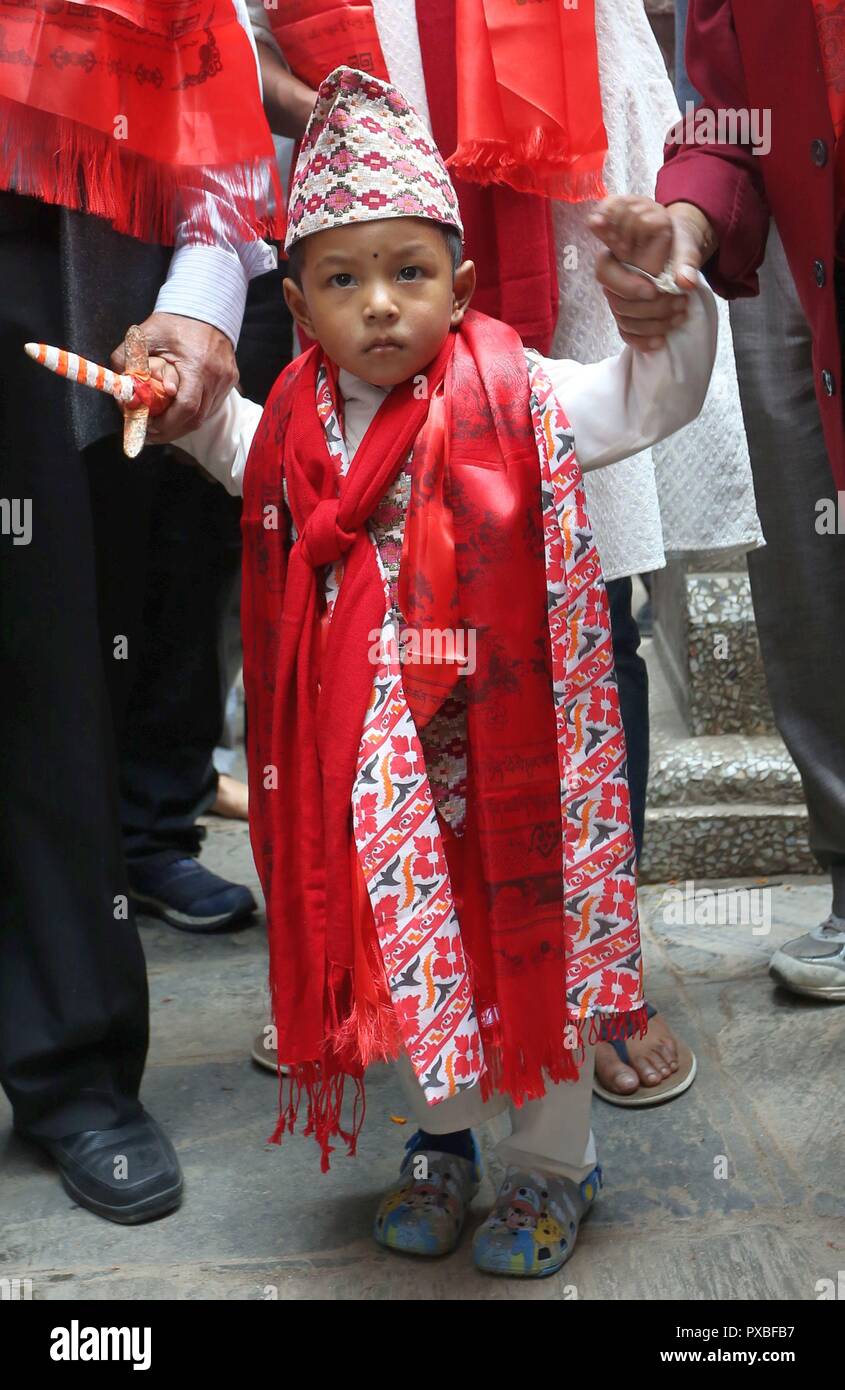 Newari language hi-res stock photography and images - Alamy