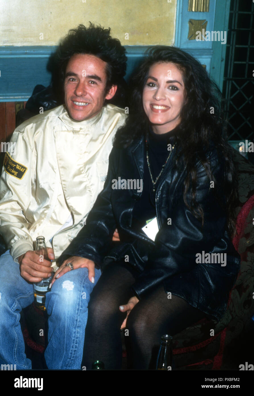 NEW YORK, NY - NOVEMBER 1: Choreographer Dorian Sanchez and guest backstage at the 'Love Hurts ...