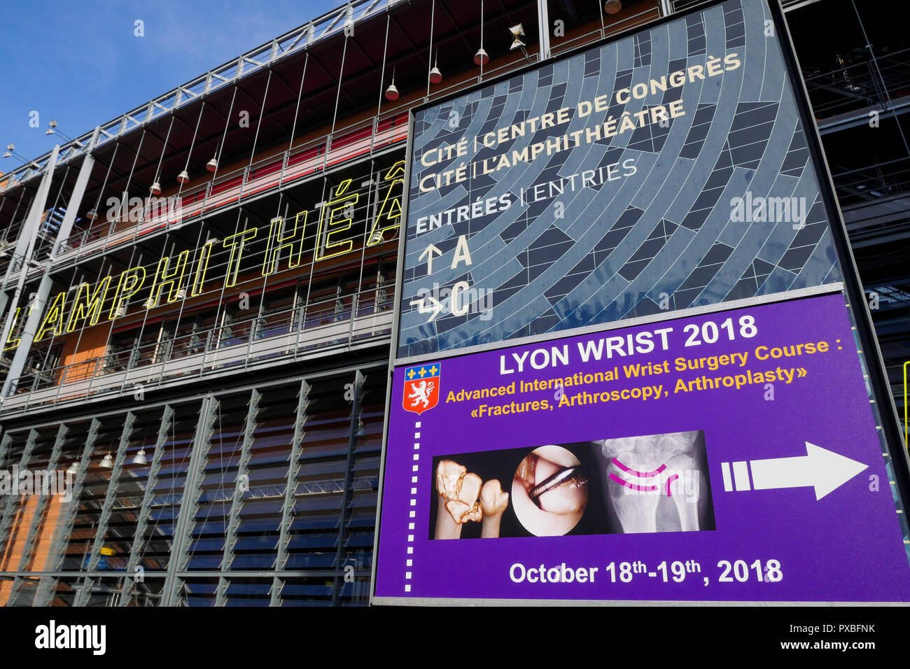 Lyon congress center hi-res stock photography and images - Alamy