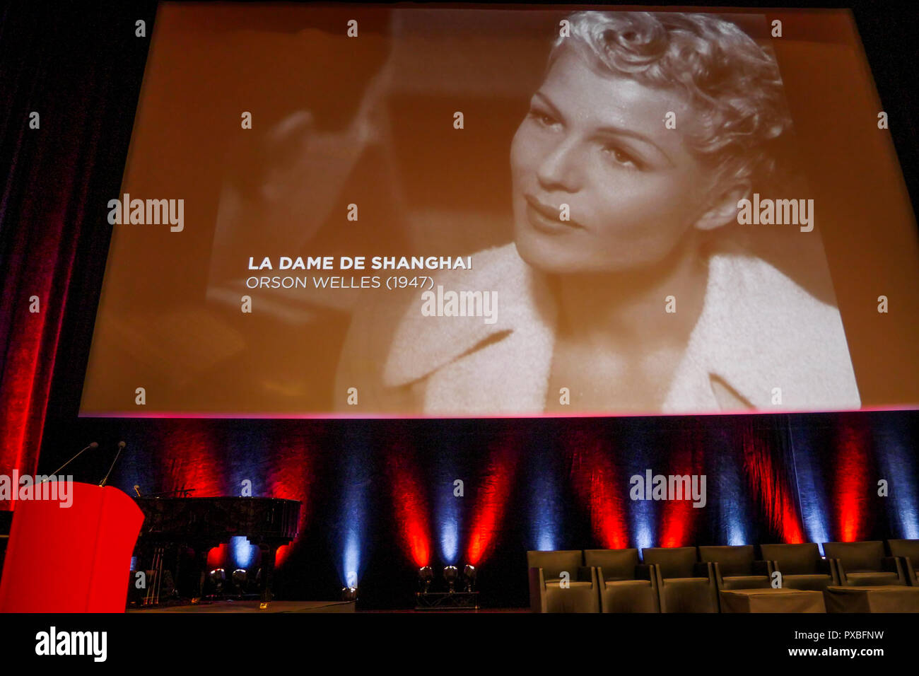 10th Lyon Film Awards ceremony, Lyon, France Stock Photo - Alamy
