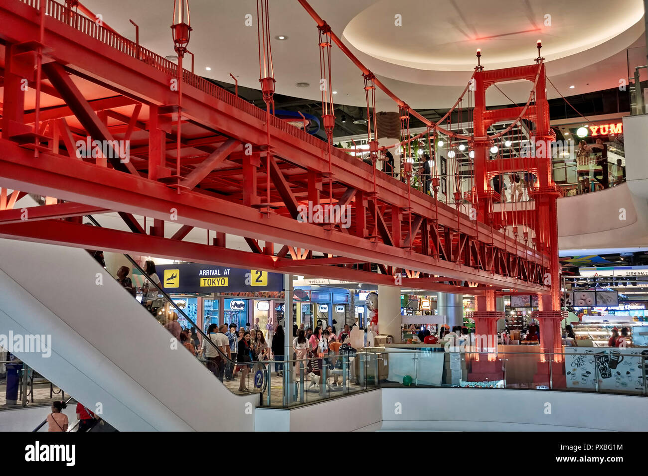 Terminal 21 theme store hi-res stock photography and images - Alamy