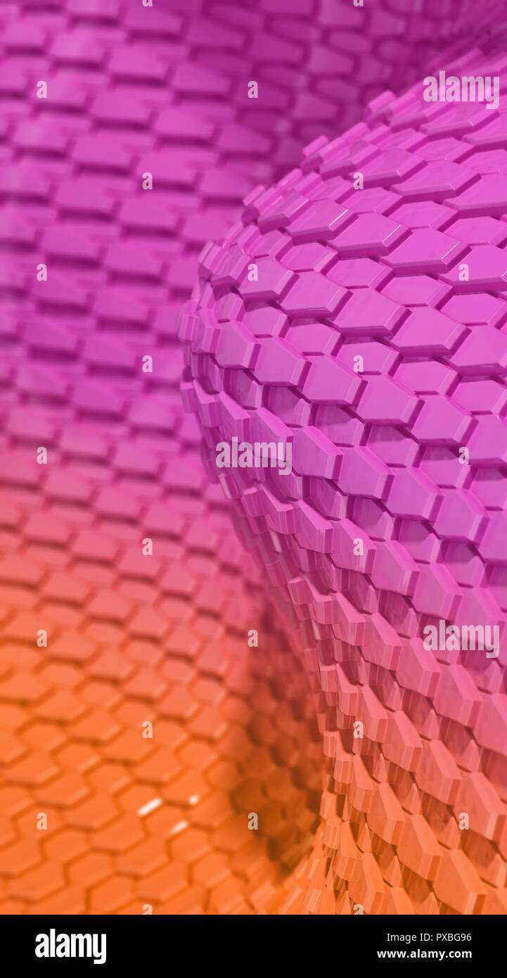 Pattern Background - 3D Rendering Stock Photo - Alamy