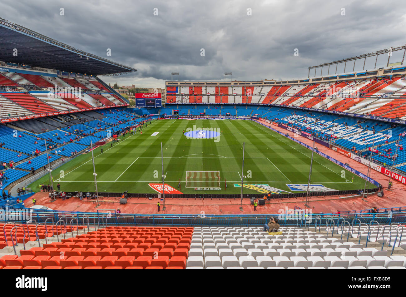 Wanda metropolitano hi-res stock photography and images - Alamy