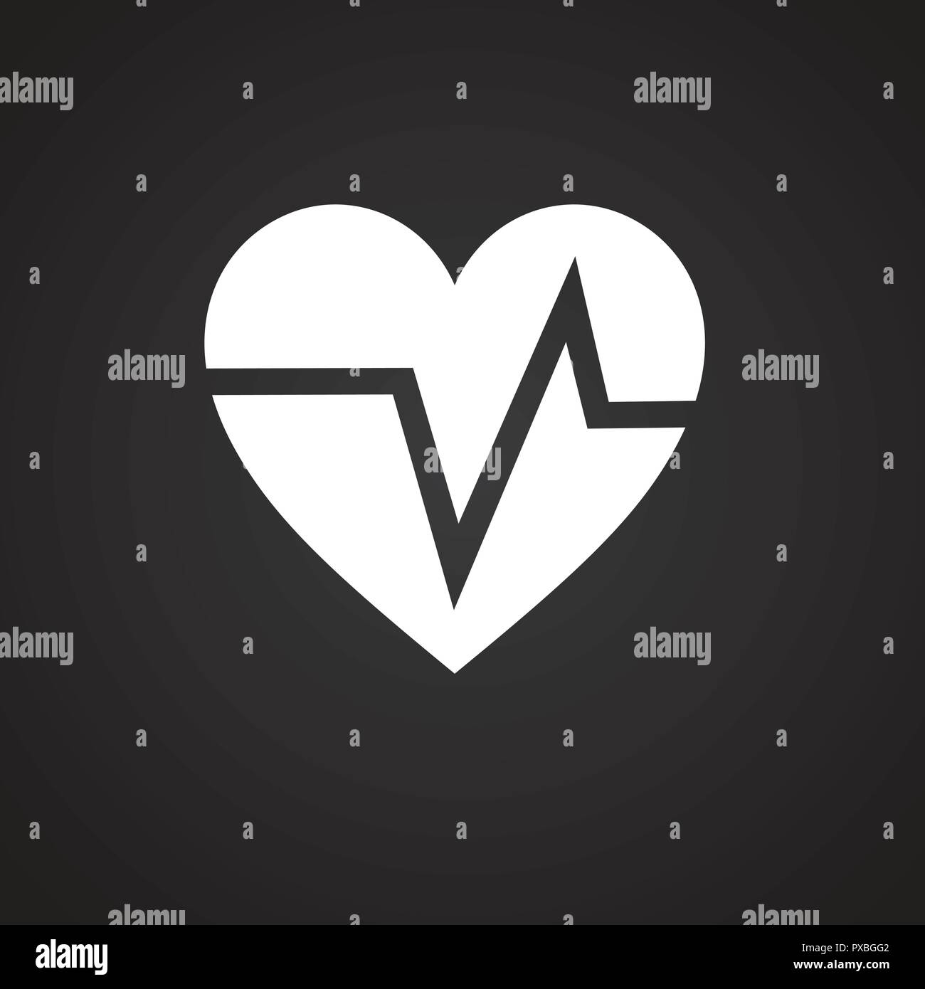 Bpm heart Stock Vector Images - Alamy