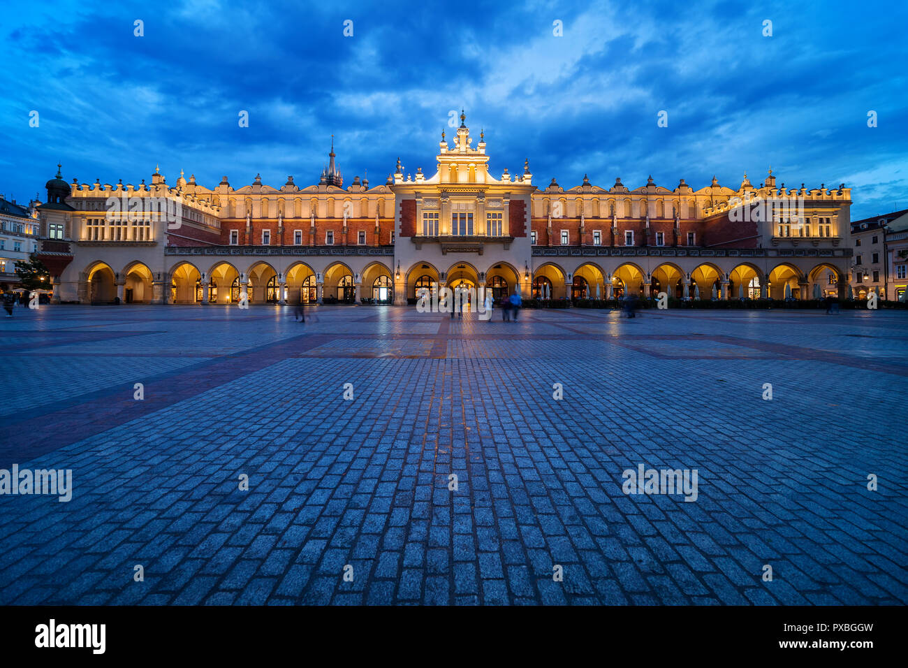 Polish renaissance sukiennice hi-res stock photography and images - Alamy