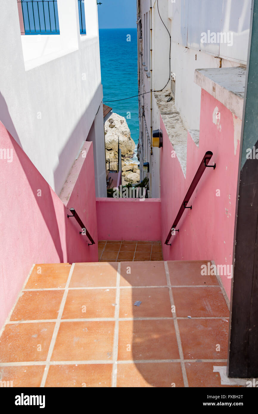 Gibraltar steps hi-res stock photography and images - Alamy
