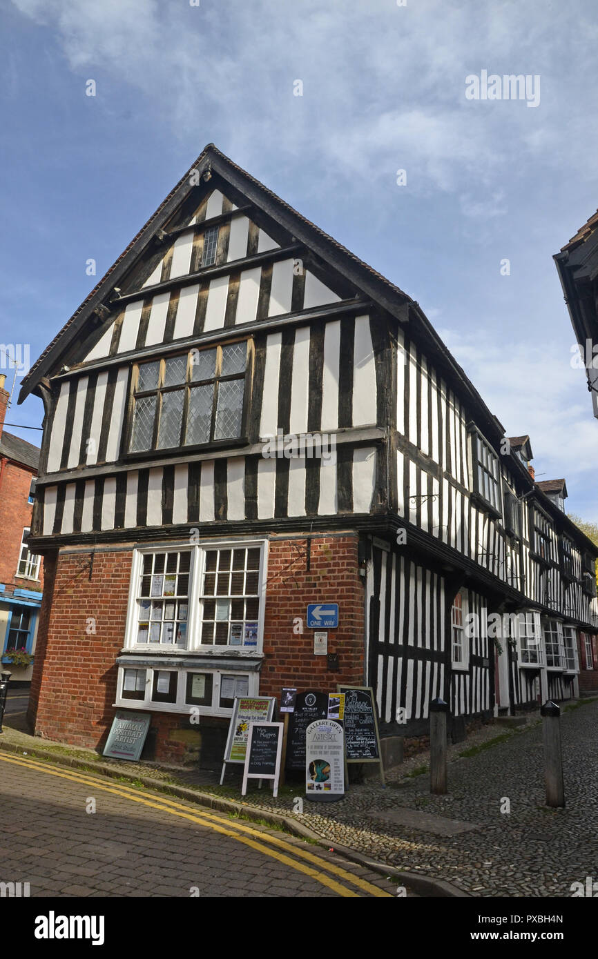 Market house ledbury hi-res stock photography and images - Alamy