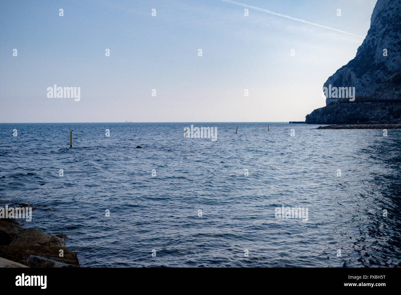 Gibraltar beaches hi-res stock photography and images - Alamy