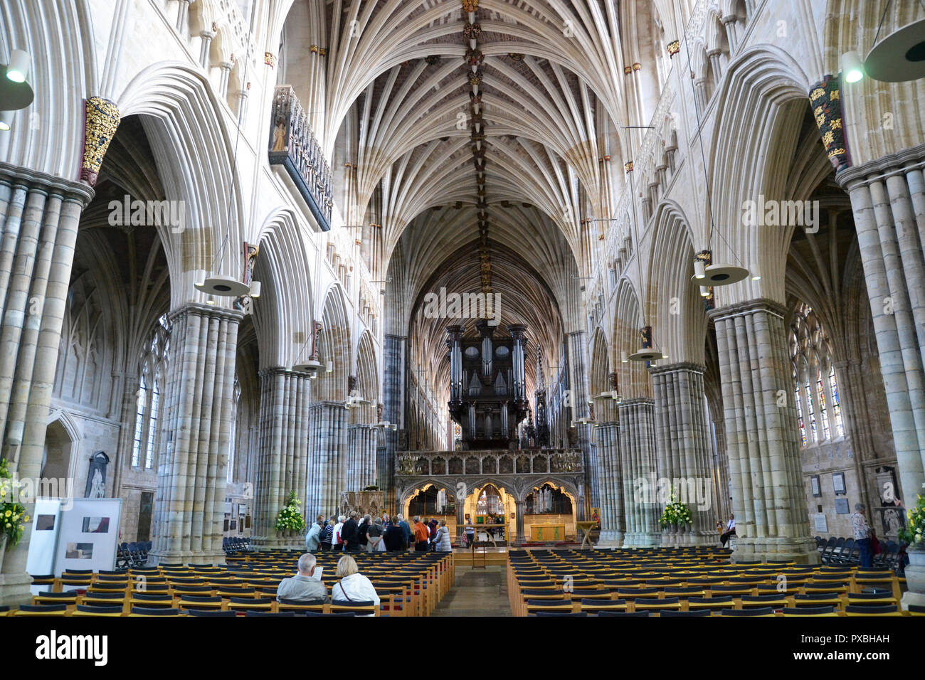 Anglican exeter cathedral church hi-res stock photography and images ...