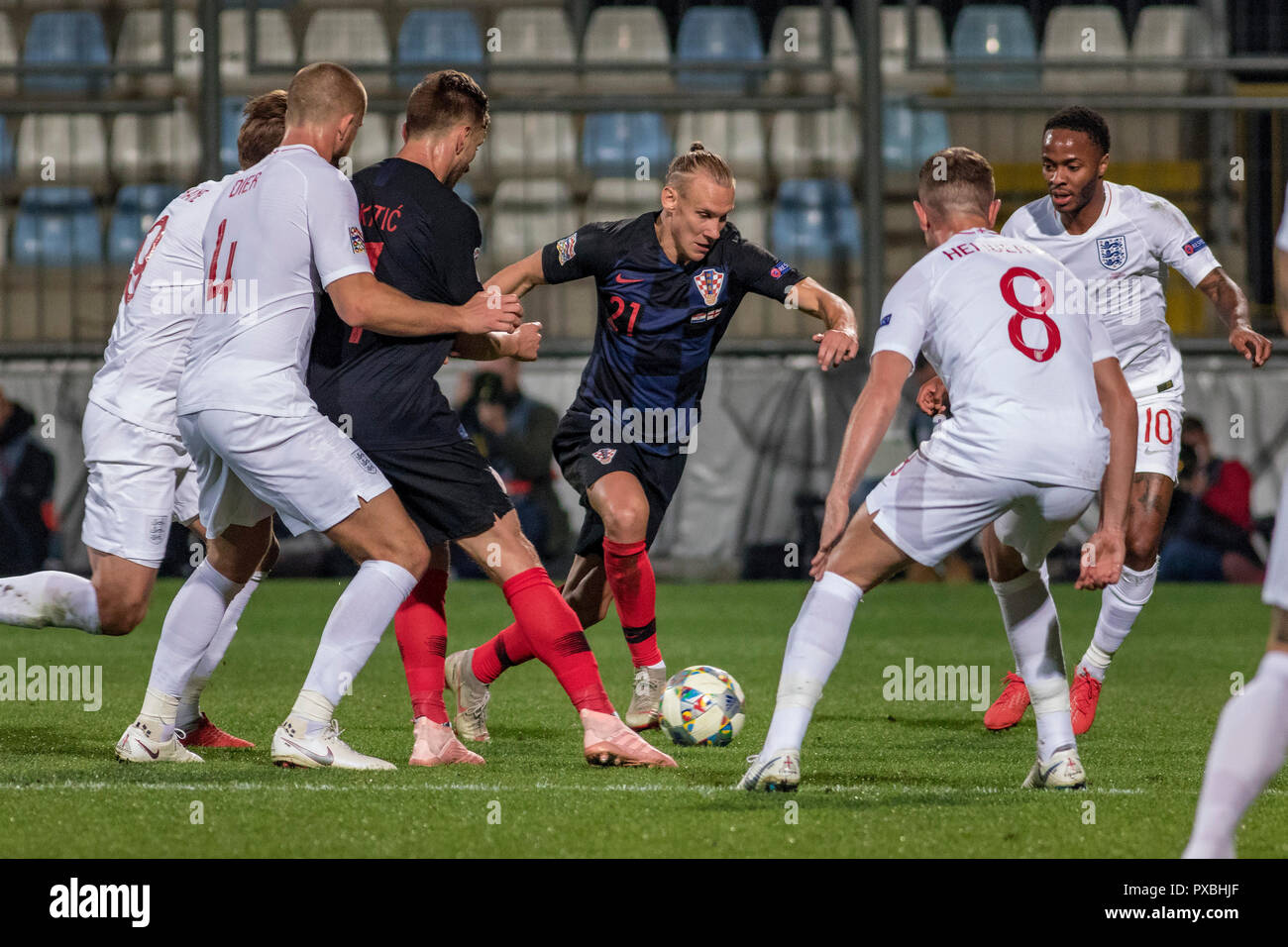 Domagoj Vida Football Player High Resolution Stock Photography and ...