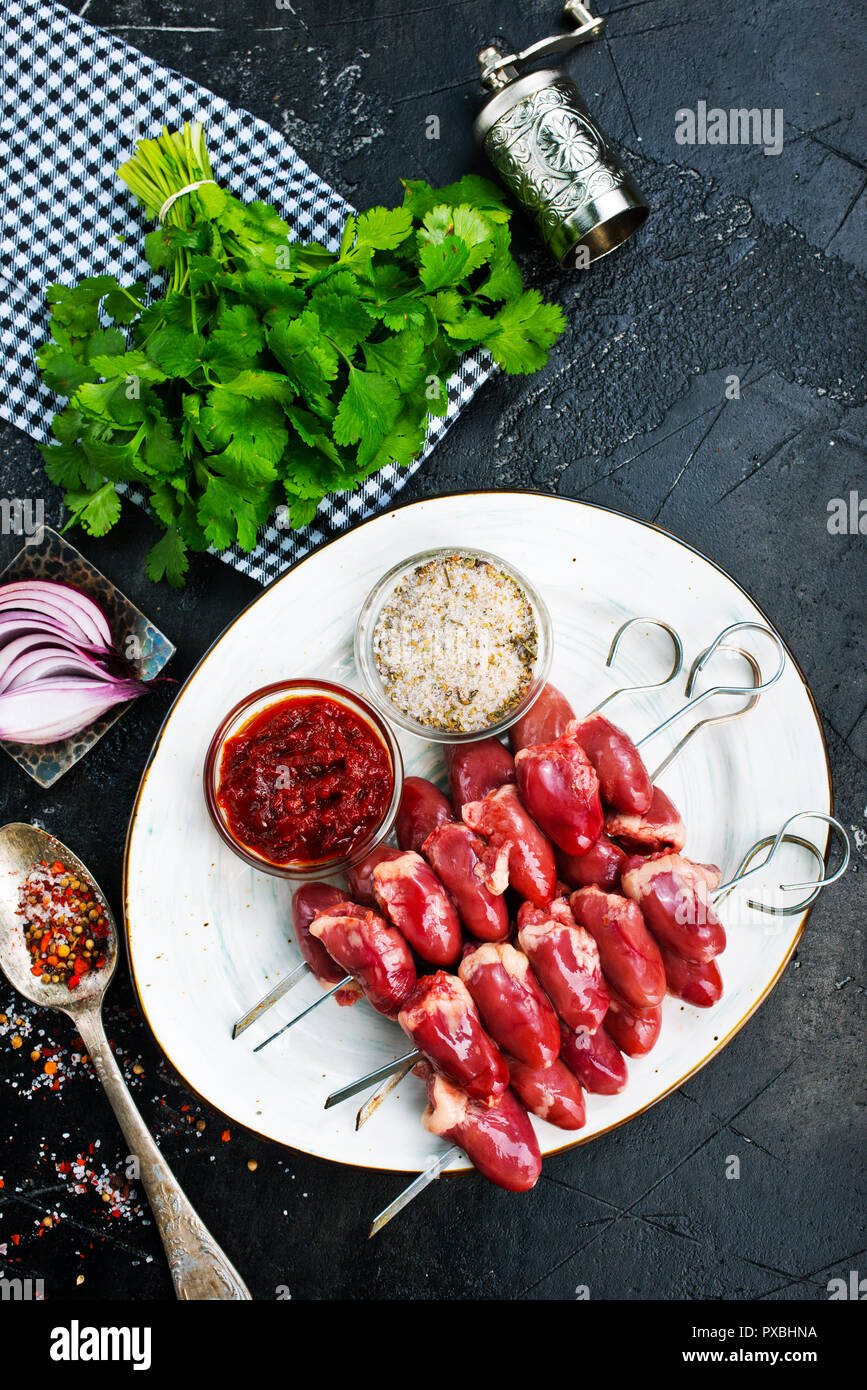 Chickenhearts hi-res stock photography and images - Alamy