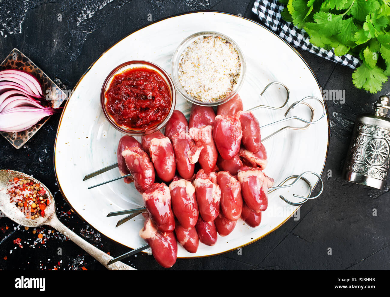 Chickenhearts hi-res stock photography and images - Alamy