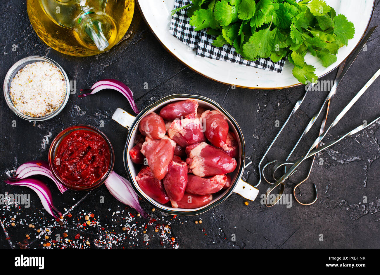 Chickenhearts hi-res stock photography and images - Alamy