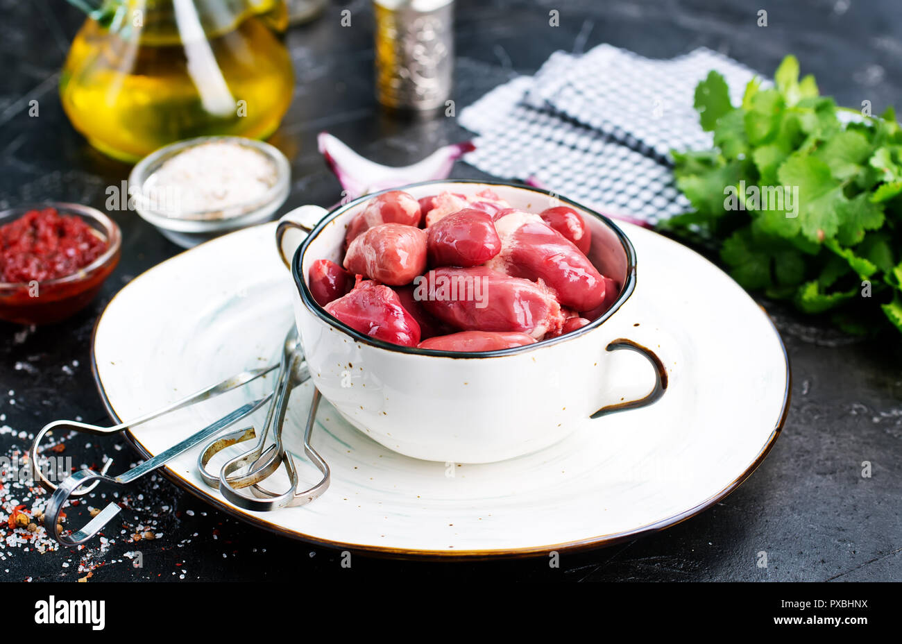 Chickenhearts hi-res stock photography and images - Alamy