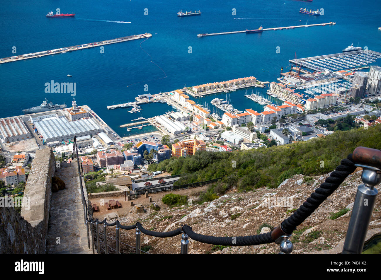 Navy base gibraltar hi-res stock photography and images - Alamy