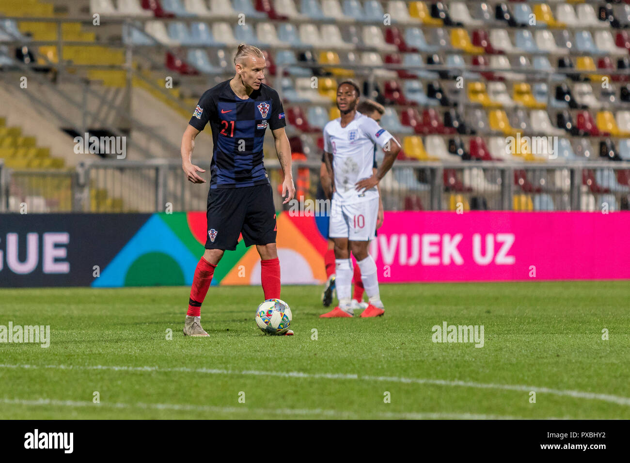 Domagoj vida football player hi-res stock photography and images - Alamy