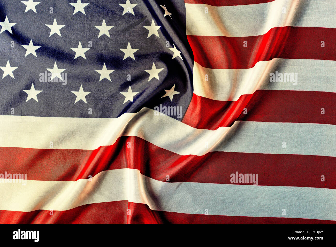 American flag, symbol of the American state Stock Photo - Alamy