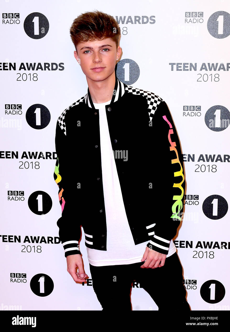 HRVY attending the BBC Radio 1's Teen Awards held at the SSE Arena ...