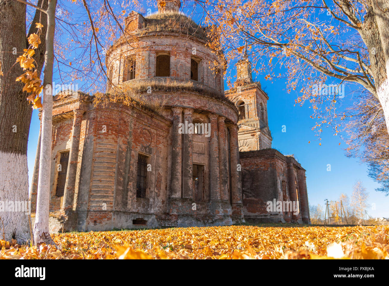 The Church of the Vernicle in Otesevo Stock Photo - Alamy