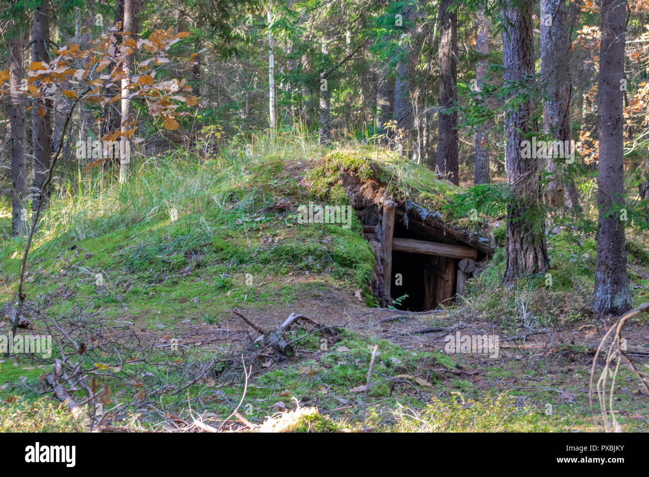 The command post of the Soviet troops. World war II Stock Photo - Alamy