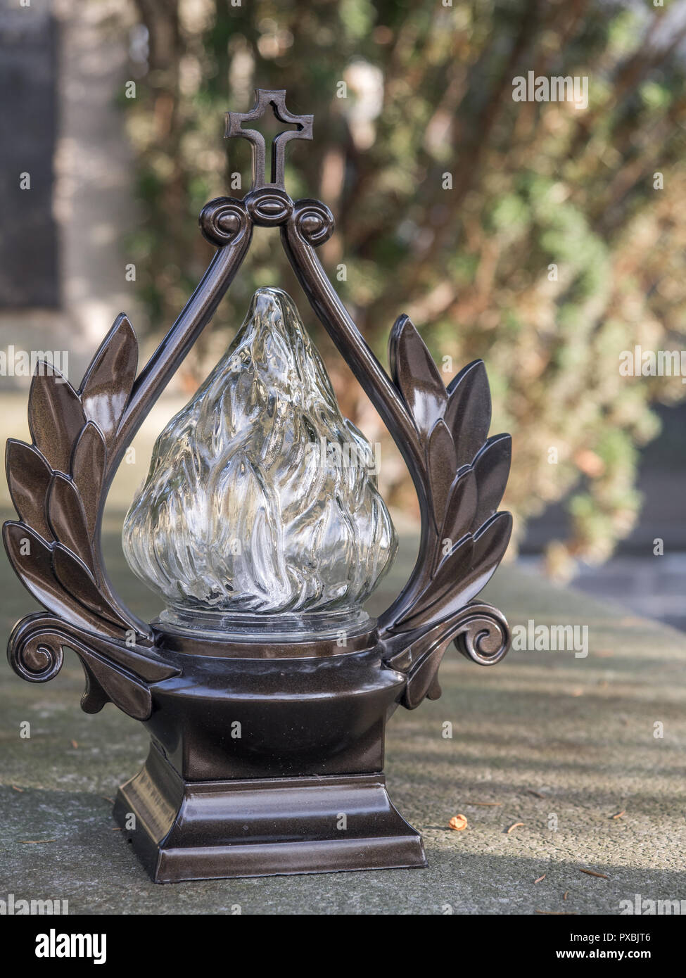 Glass torch hi-res stock photography and images - Alamy