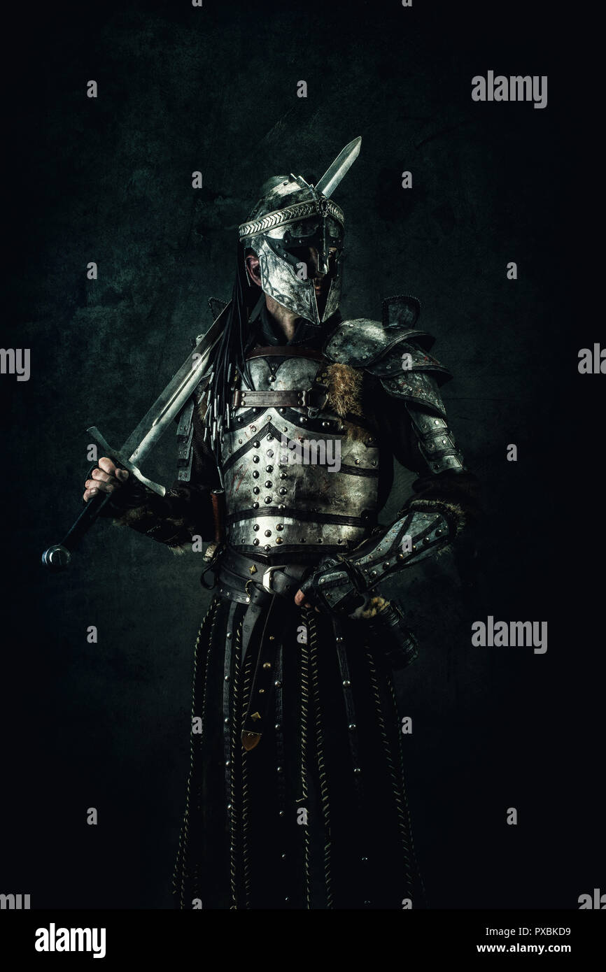 Medieval Fighter High Resolution Stock Photography and Images - Alamy