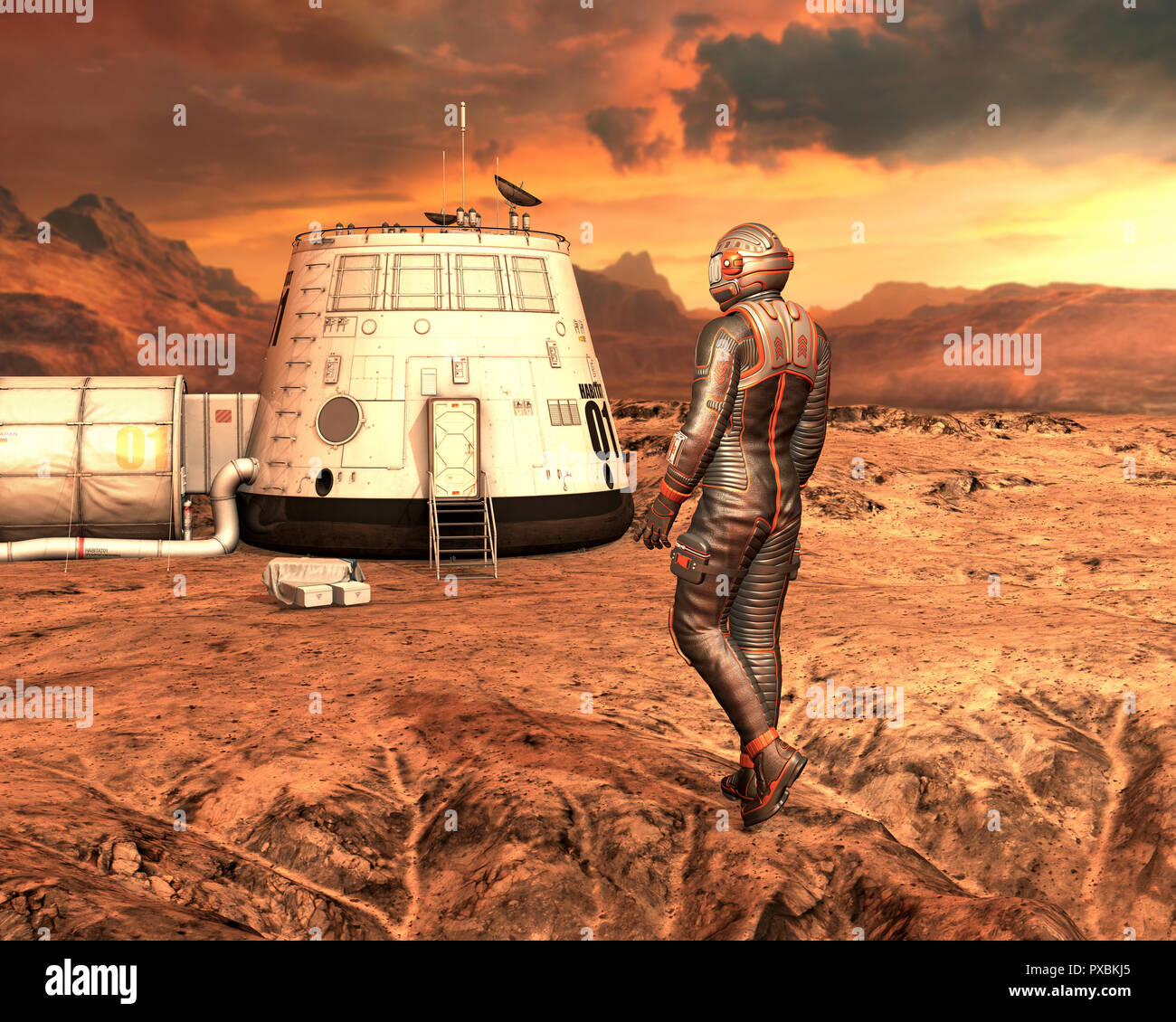 Surface Of Mars High Resolution Stock Photography and Images - Alamy