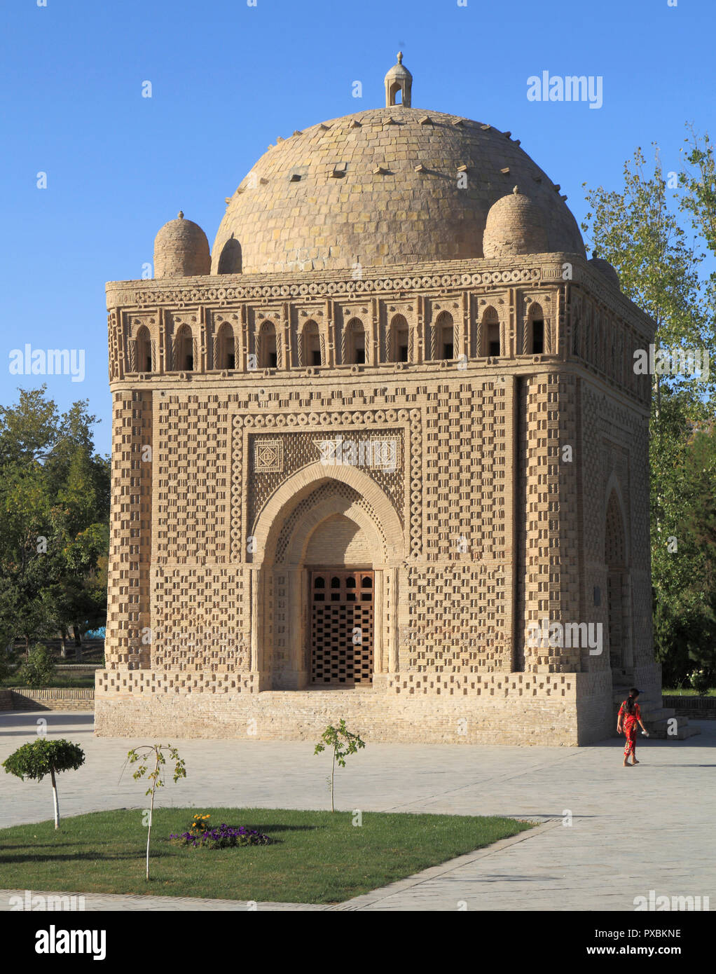 Uzbekistan, Bukhara, Ismail Samani Mausoleum Stock Photo - Alamy