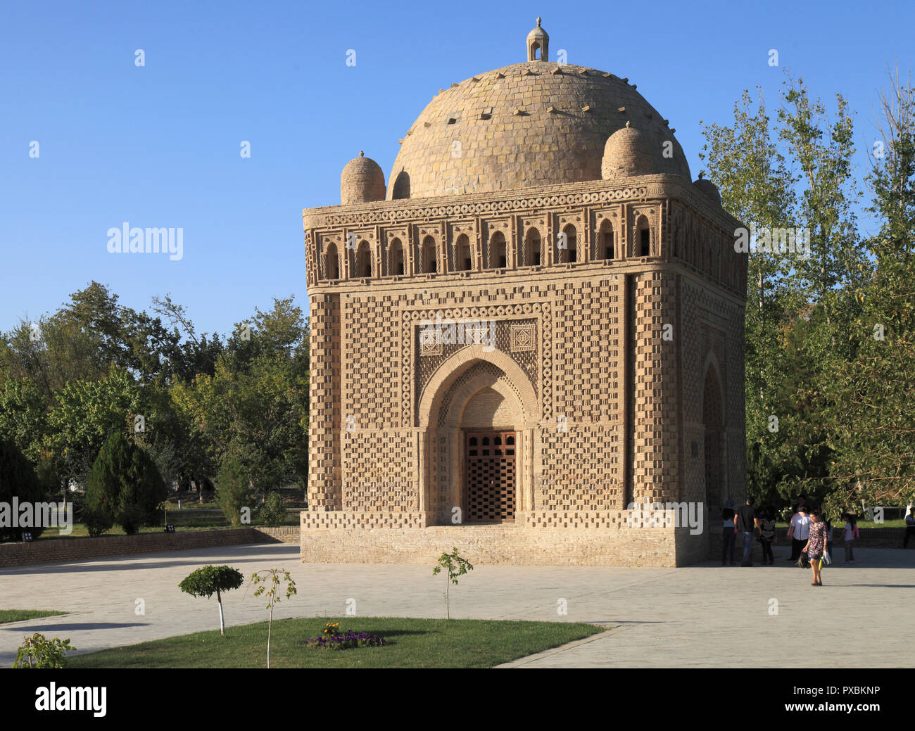 Ismail samani monument hi-res stock photography and images - Alamy