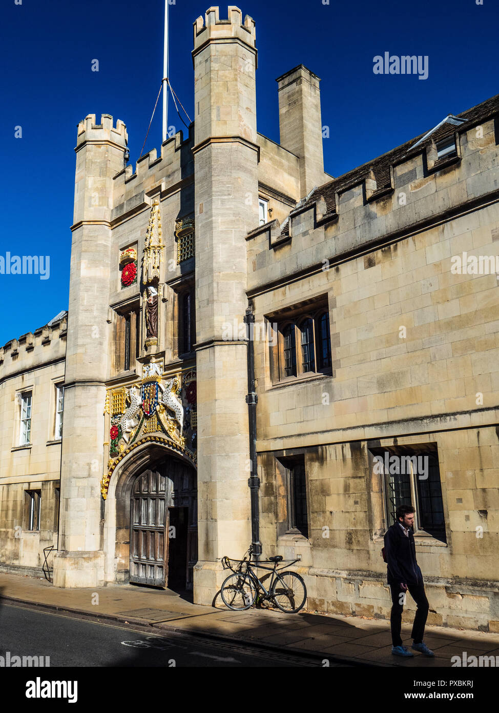Christs College Cambridge High Resolution Stock Photography and Images ...