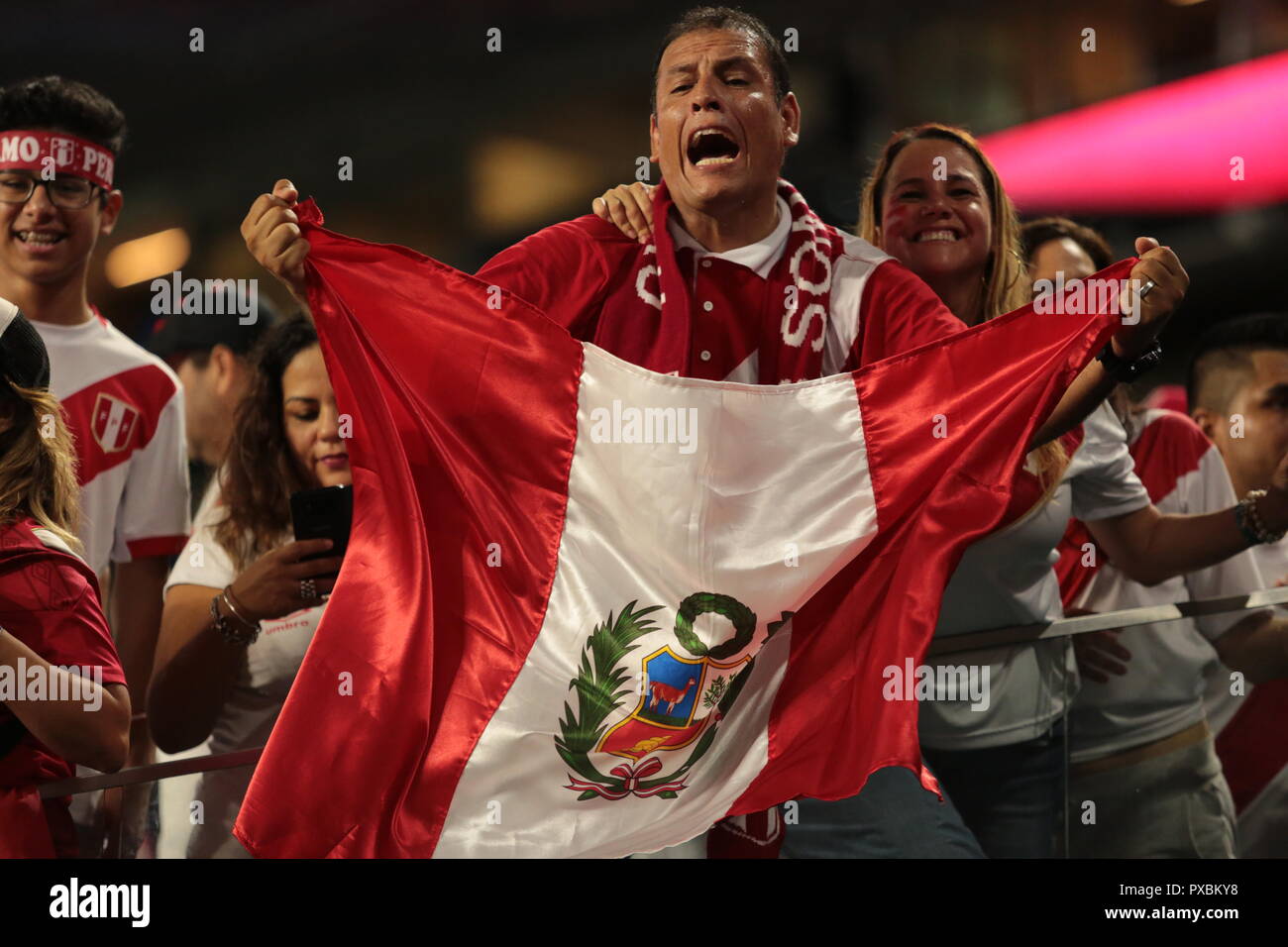 Fans de chile hi-res stock photography and images - Alamy