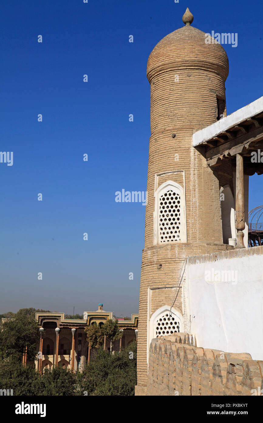 Bukhara tower hi-res stock photography and images - Alamy