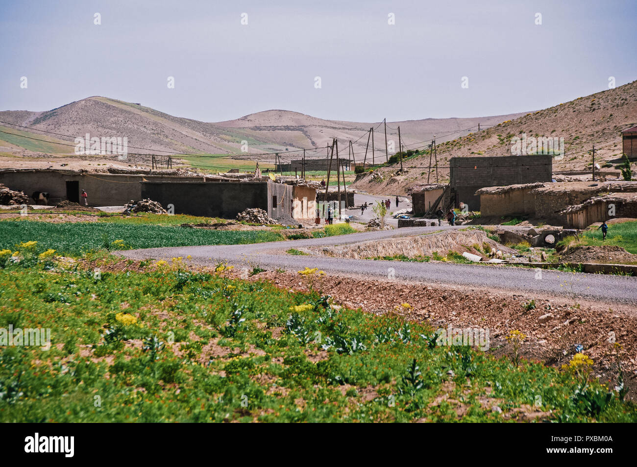 High atlas landscape hi-res stock photography and images - Alamy