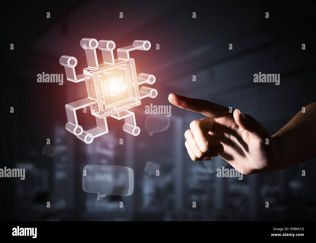 Ghz symbol hi-res stock photography and images - Alamy