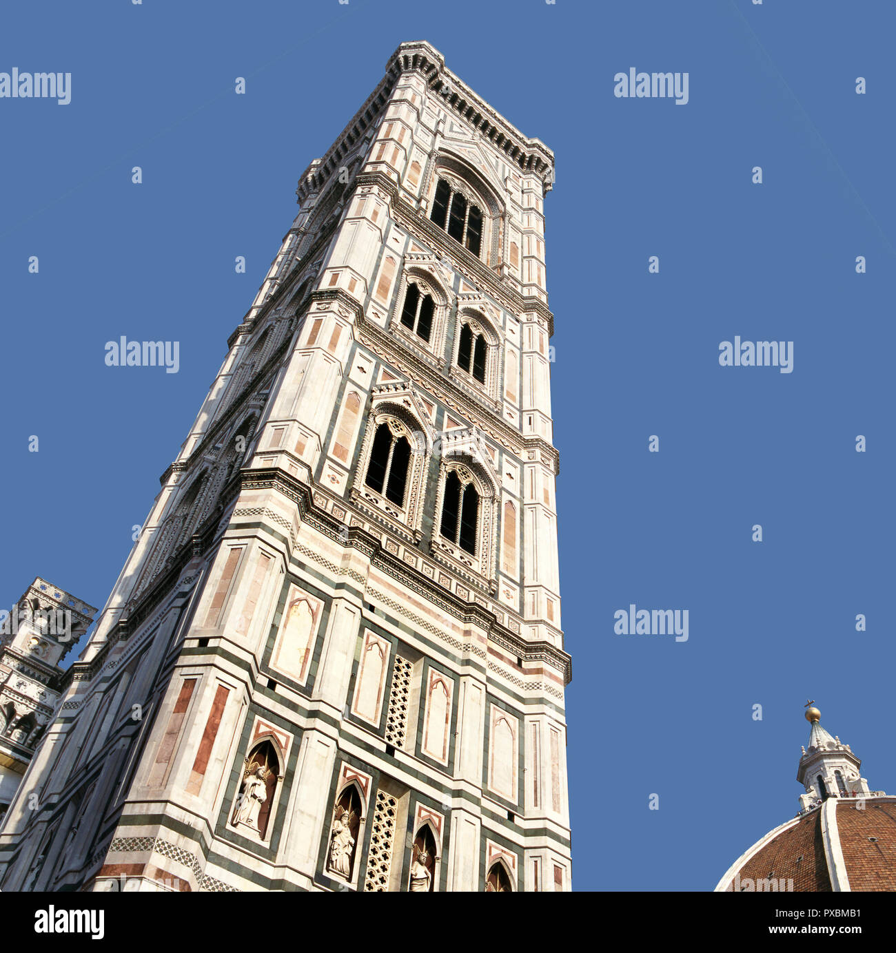 Unesco historic centre of florence a world heritage site hi-res stock ...