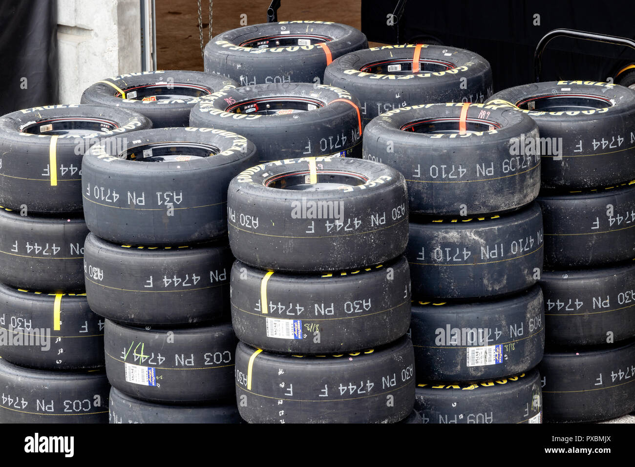 Goodyear nascar racing tires hi-res stock photography and images - Alamy