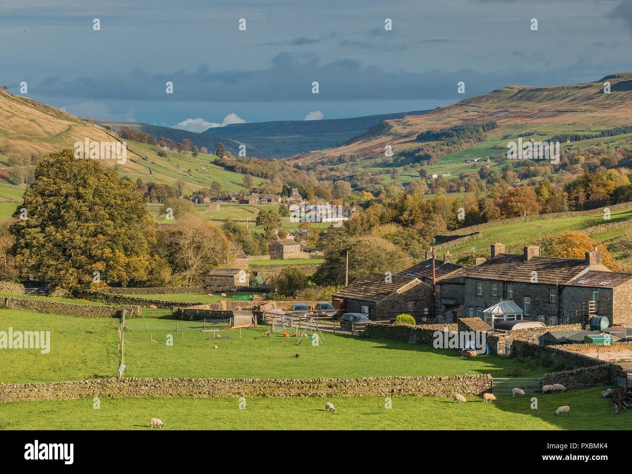 Yorkshire dales farms hi-res stock photography and images - Alamy
