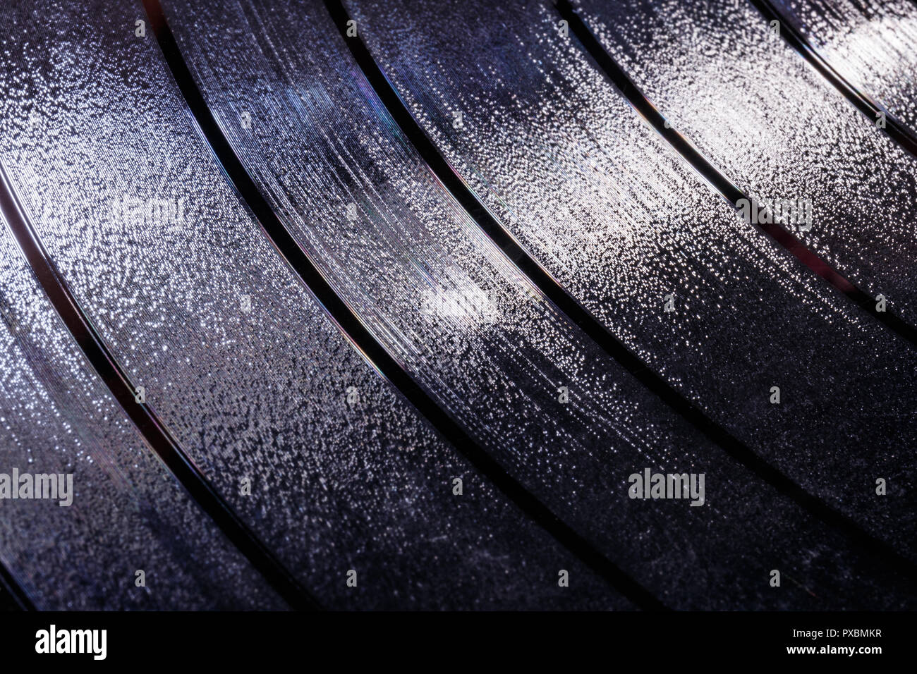 Vinyl LP Record grooves for musical background I Stock Photo - Alamy