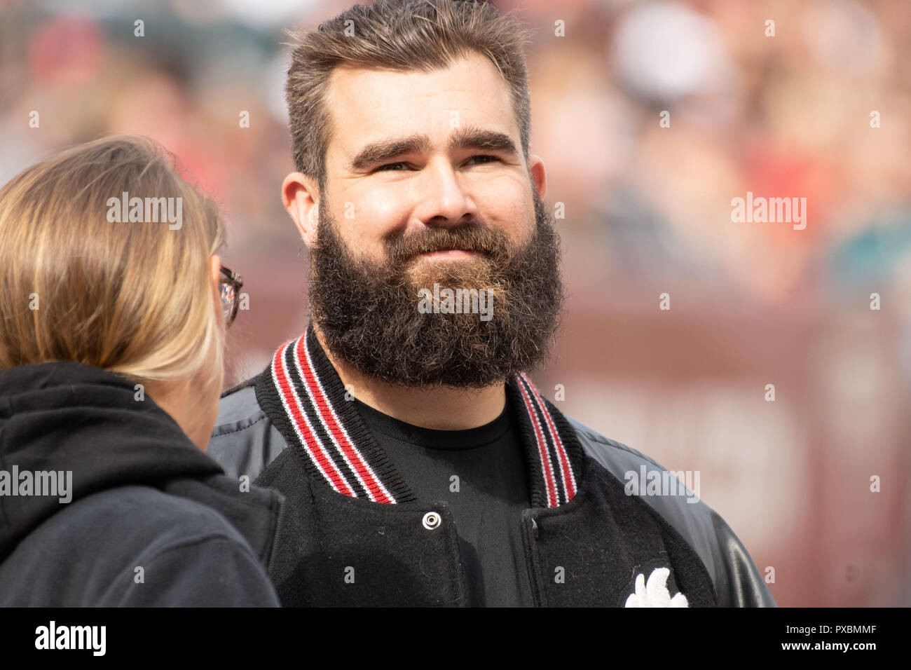 Jason kelce cincinnati hi-res stock photography and images - Alamy