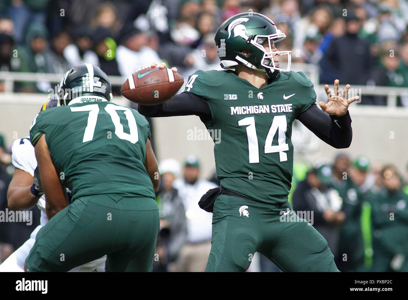 Brian lewerke hi-res stock photography and images - Alamy