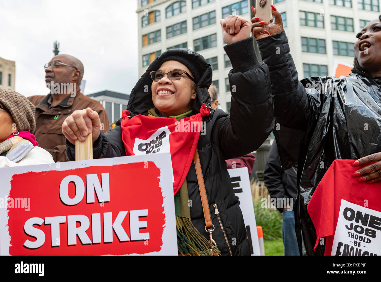 Unite strike hi-res stock photography and images - Alamy