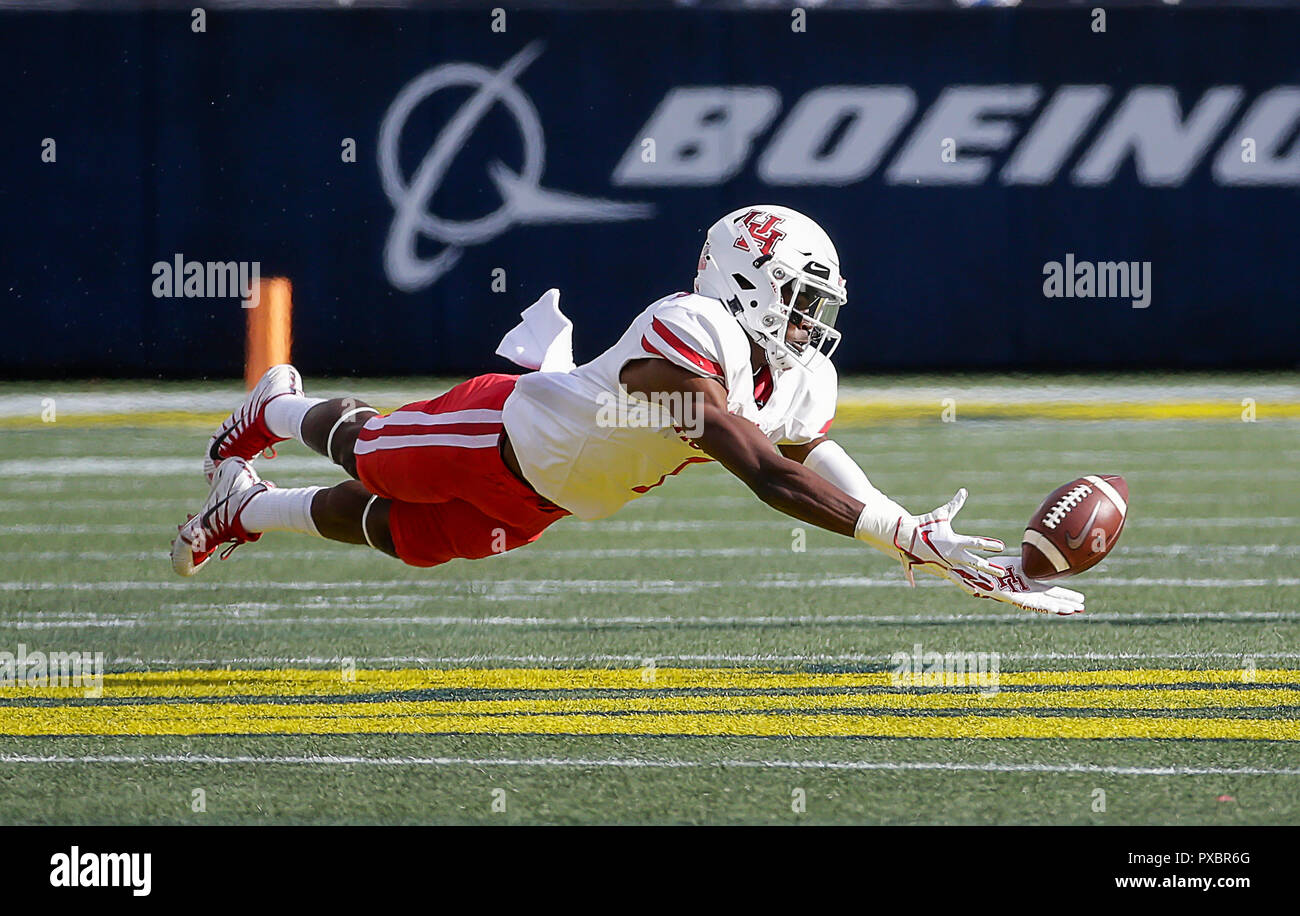 Diving Football Catches