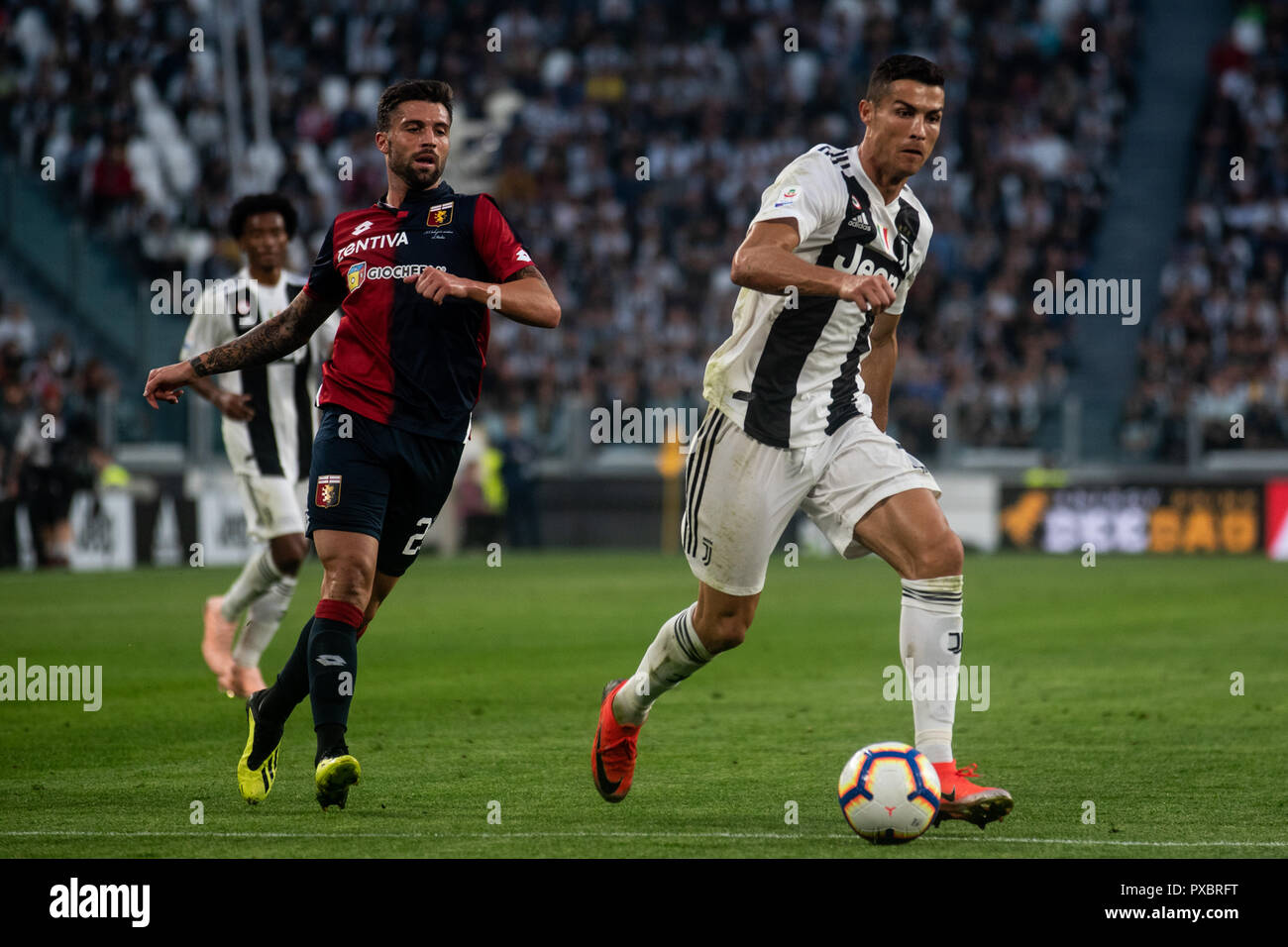Cristiano ronaldo 2018 hi-res stock photography and images - Alamy