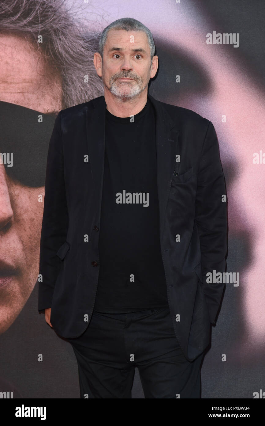 LONDON, UK. October 20, 2018: Paul Conroy at the London Film Festival screening of "A Private ...