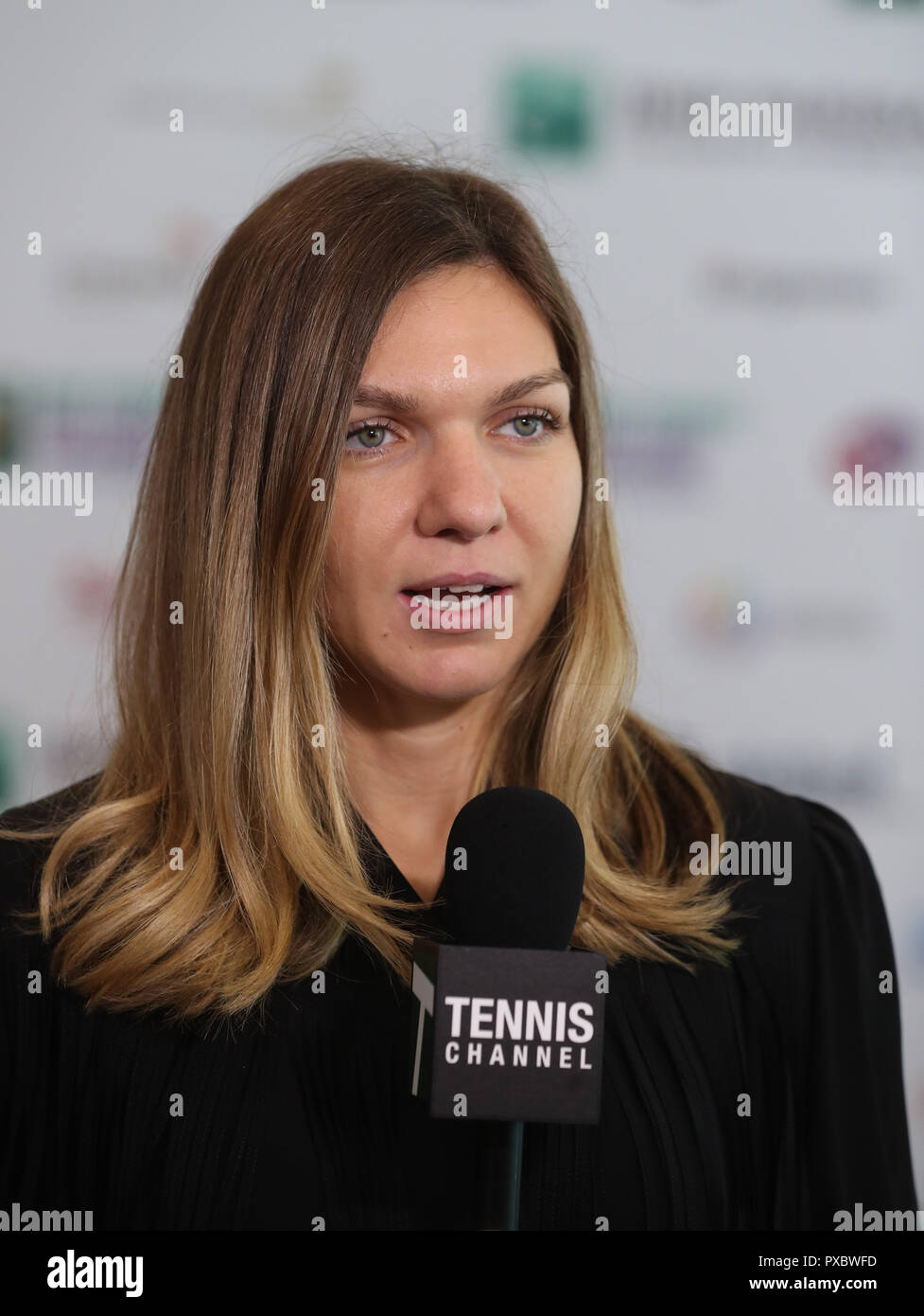 Simona halep wta finals hi-res stock photography and images - Alamy