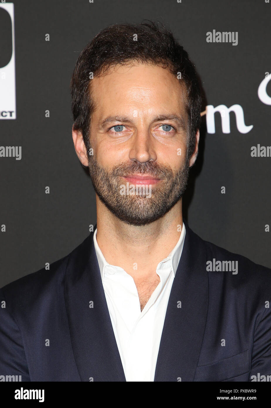 Los Angeles, Ca, USA. 20th Oct, 2018. Benjamin Millepied, at the L.A ...