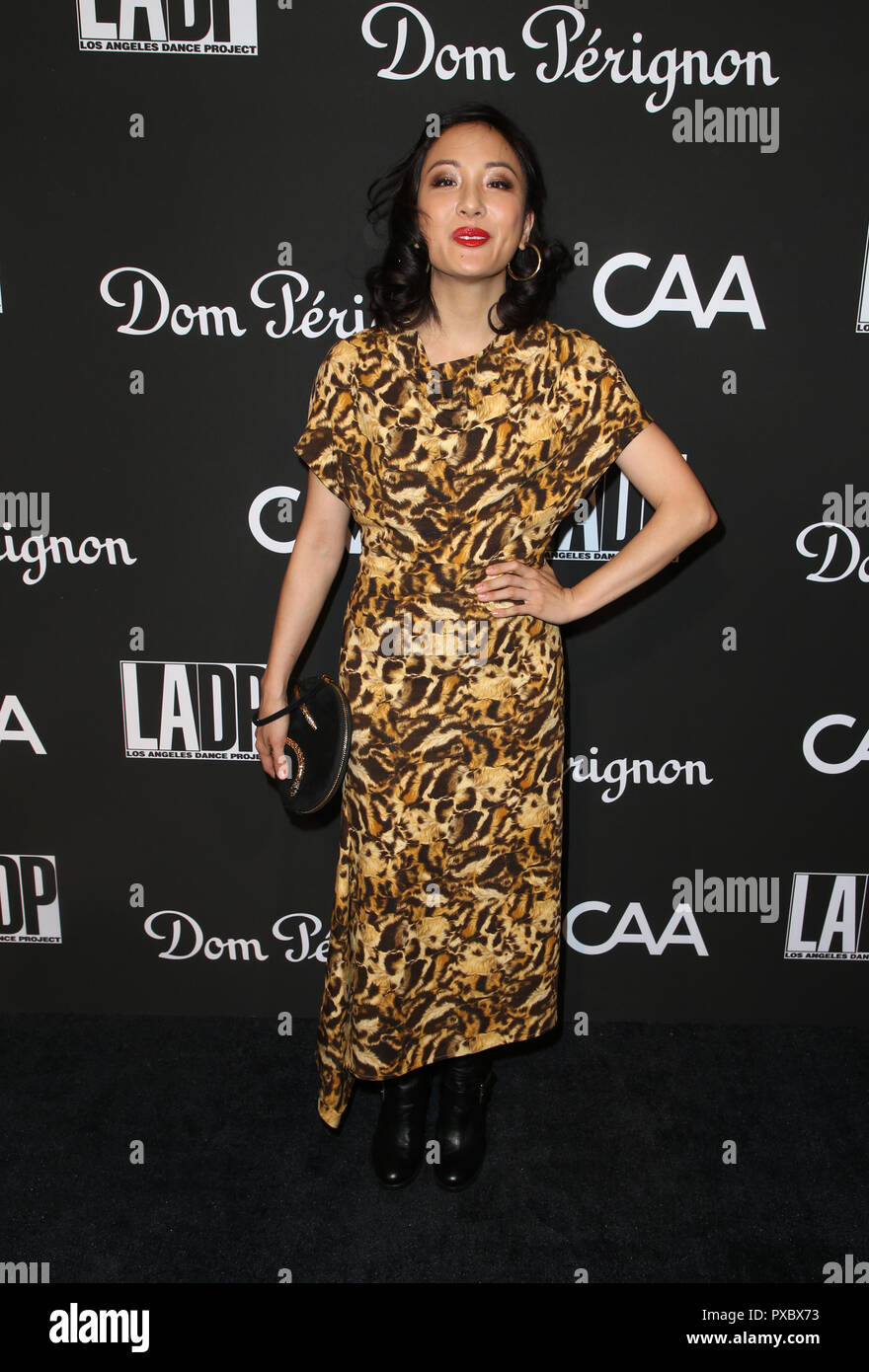 Los Angeles, Ca, USA. 20th Oct, 2018. Constance Wu, at the L.A. Dance ...