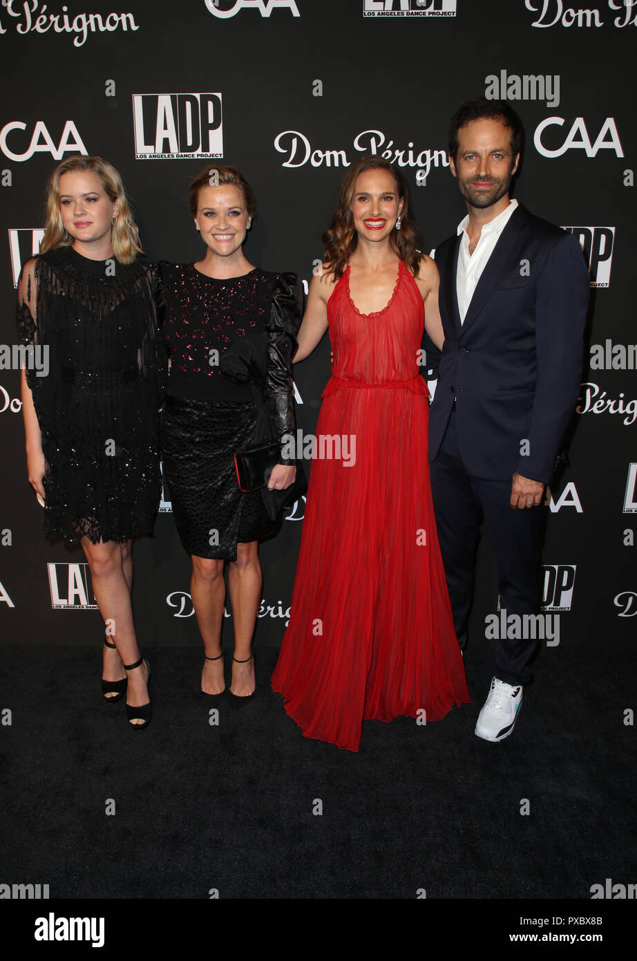 Los Angeles, Ca, USA. 20th Oct, 2018. Ava Elizabeth Phillippe, Reese ...