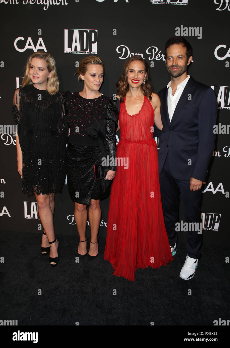 Los Angeles, Ca, USA. 20th Oct, 2018. Ava Elizabeth Phillippe, Reese ...